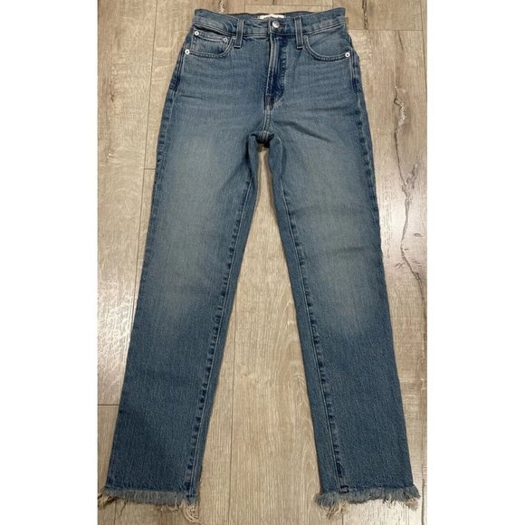 Madewell | Jeans | Madewell Womens The Perfect Vintage Jean In ...
